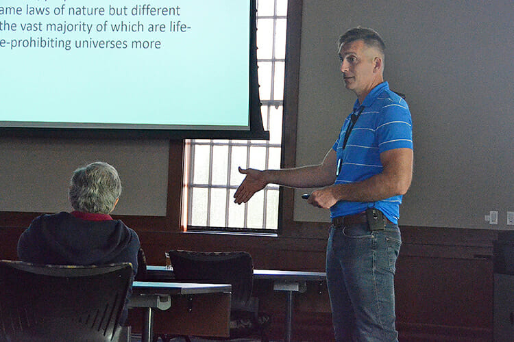 MTSU Lifelong Learning course explores debate about belief in God ...