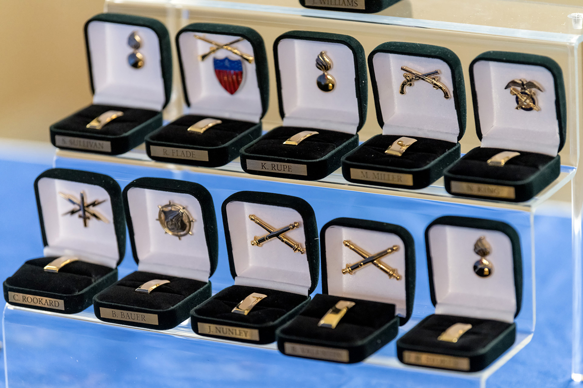 MTSU Military Science commissions 13 graduating seniors [+VIDEO] – MTSU ...