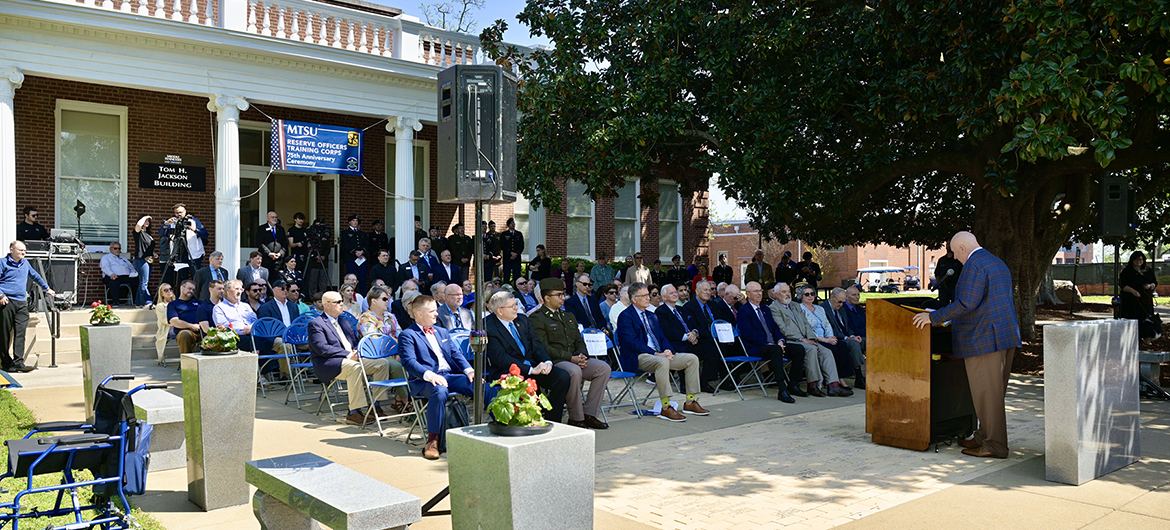 MTSU’s top notch Army ROTC marks 75 years of ‘regimentation ...