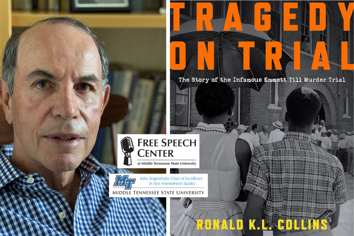 Author to speak at MTSU Oct. 7 about infamous Emmett Till murder trial ...
